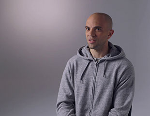 Daryl faced his problems and found help