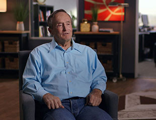 His whole world was unreal for him