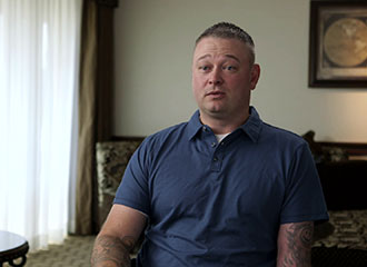 Focusing on the positive things in life