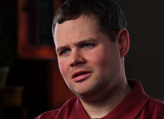 Marty's spirituality pointed him toward support