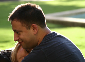 There was a time when there was just no laughing