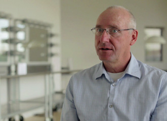 His brother's death was the tipping point