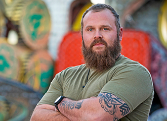 “I was free falling.” Marine Veteran Describes Commitment to Recovery