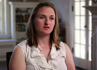 Coming home was tougher than Jamie expected