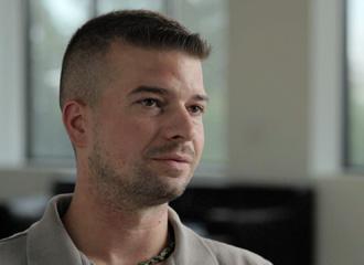 Coming home was tough until he got support