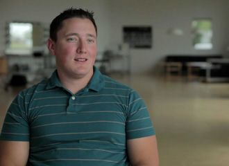 There was an edge to me