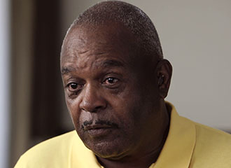 Curtis’ wife was the reason he reached out